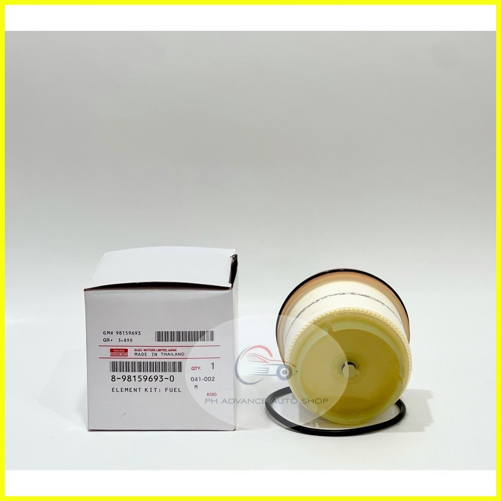 Fuel Filter Isuzu D-MAX / Isuzu MU-X 2012-2022 8-98159693-0 (UPPER ...