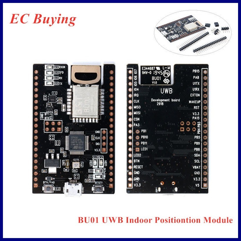Home Module Dw01 Dw1000 Nodemcu-Bu01 3.3v 5vZuz | Shopee Philippines