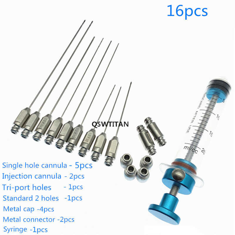 LY Iitration Cannula Transfer Cannula Aspiration Cannula Metal Cap ...