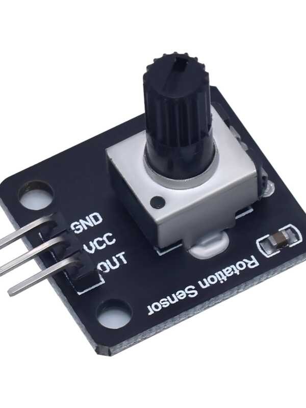 Rotary 360 degree encoding module potentiometer pulse output digital rotary encoder | Shopee ...