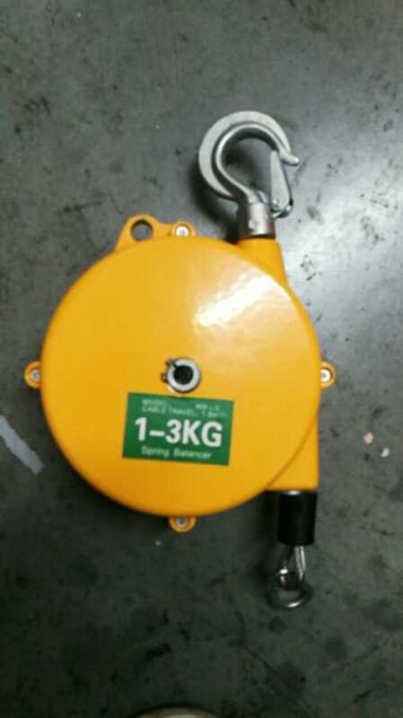 Spring BALANCER equalizer with lock HW-3 1-3Kg steel wire rope length ...