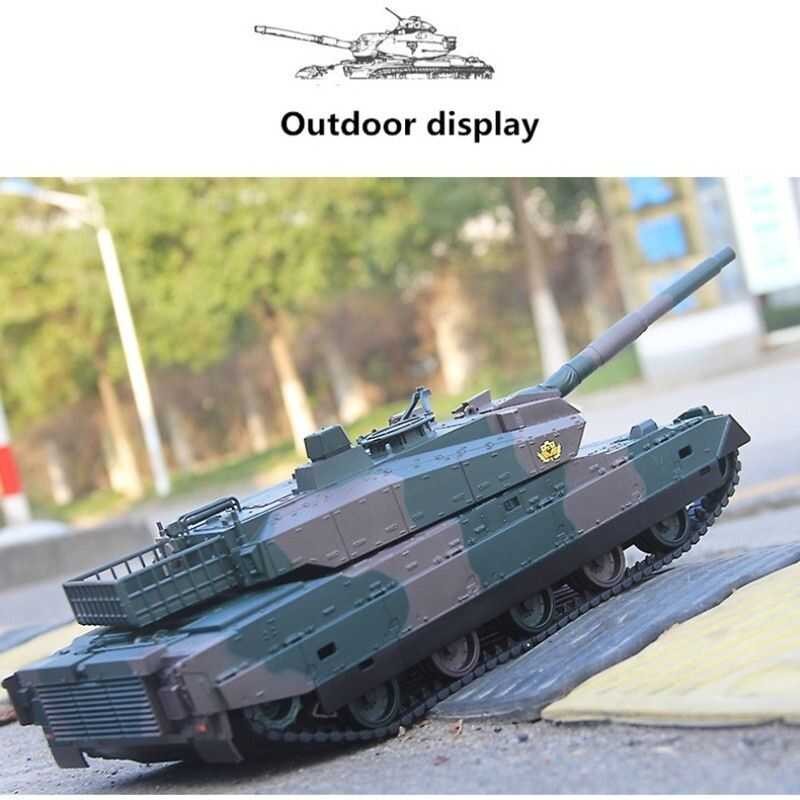 ong Li Remote Control Tank Large Charging Battle Tank Toy Remote ...