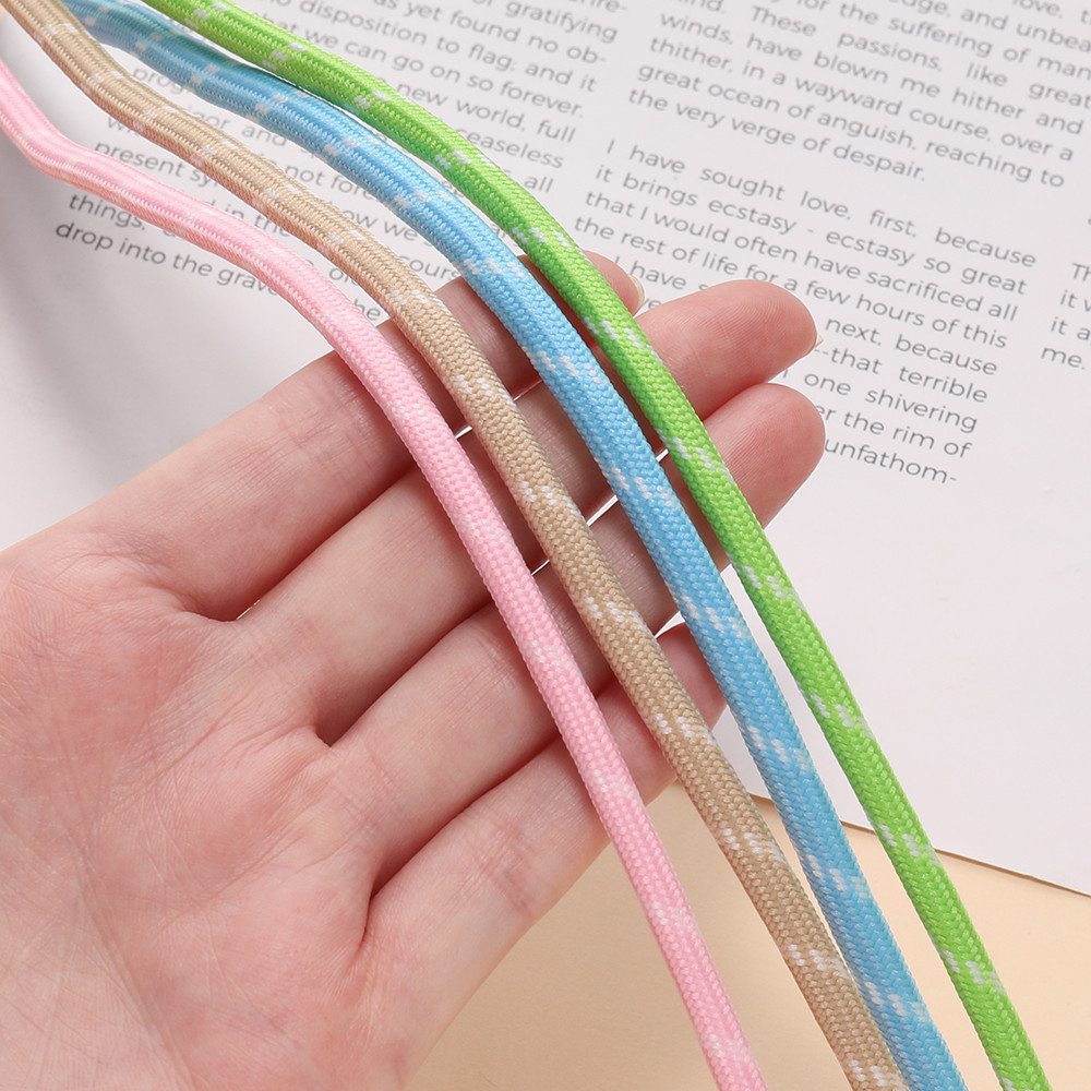 St.kunkka 5M Polyester Rope Colorful Dotted Flower Rope for DIY ...