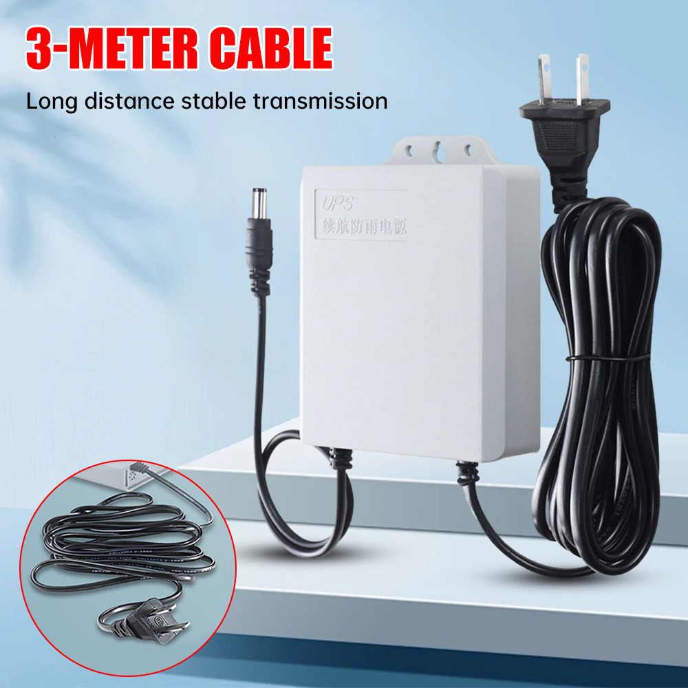 V380 PRO 12V 1.5A Uninterruptible Power Supply Mini UPS Battery Backup ...