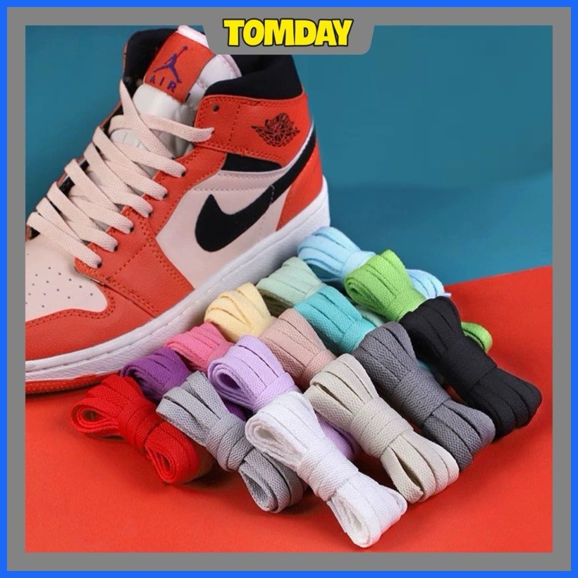 ♨ 120cm 160cm Flat Laces Shoes For Jordan Shoes With High Tube And Low ...