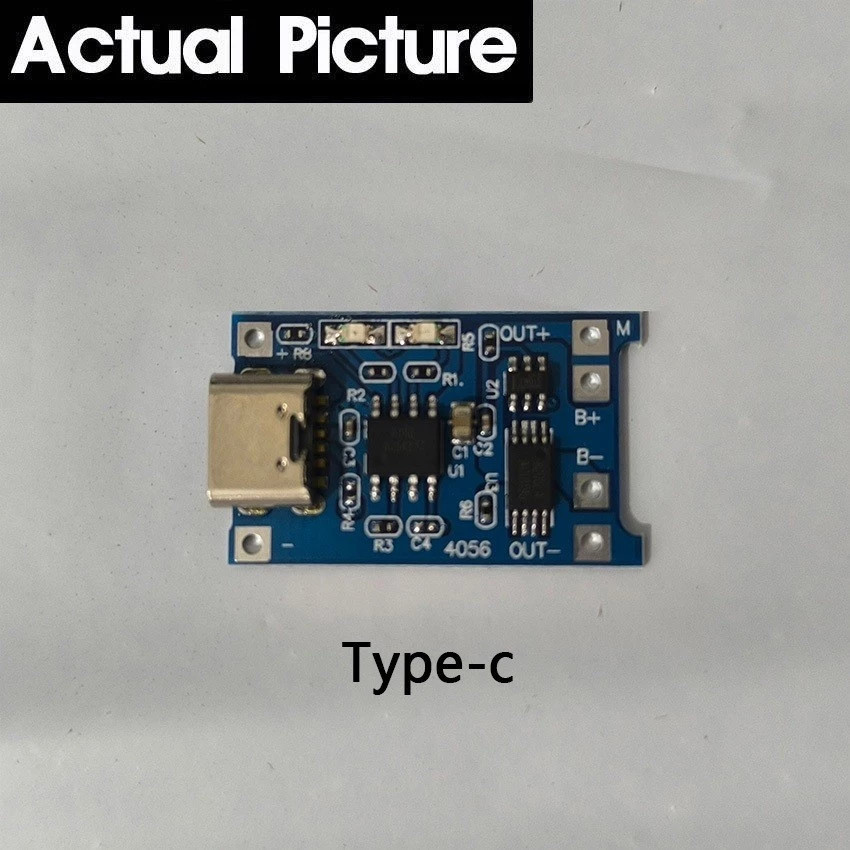 TP4056 battery 18650 charger module With Protection Micro/Type c ...
