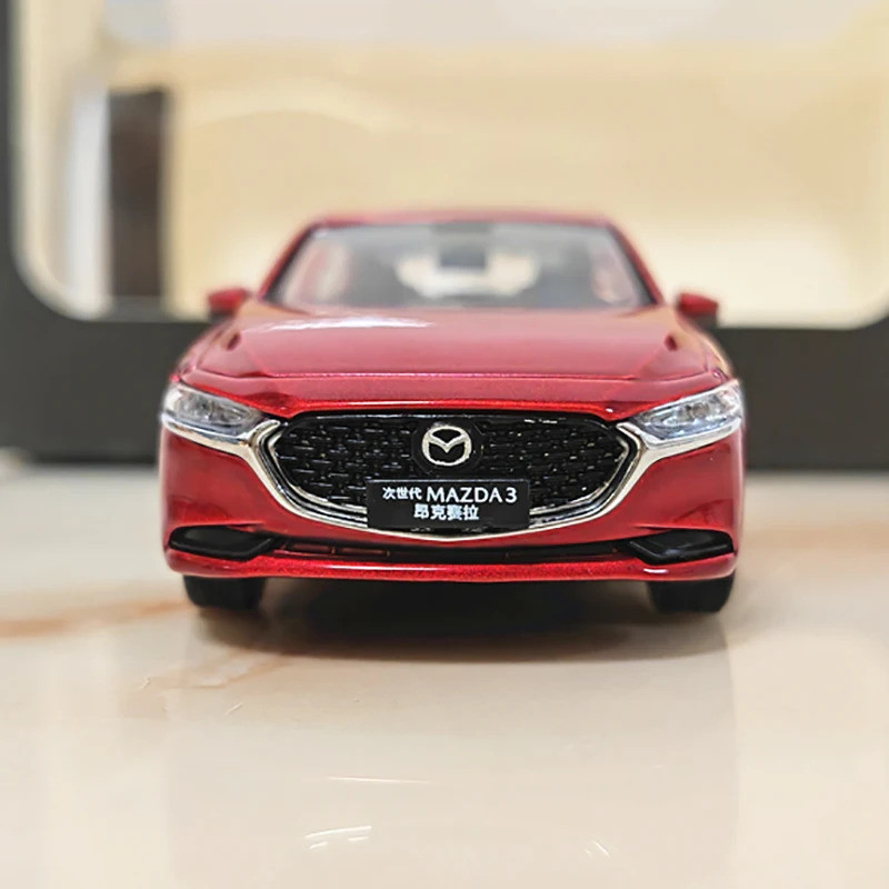 Diecast 1:43 Mazda 3 AXELA Simulation Alloy Car Model Toy Vehicle ...