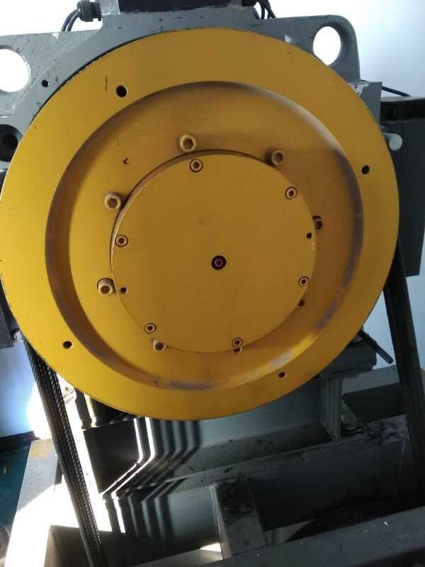 Elevator Traction Wheel Zhuzhou Fuji Elevator Traction Wheel Permanent ...