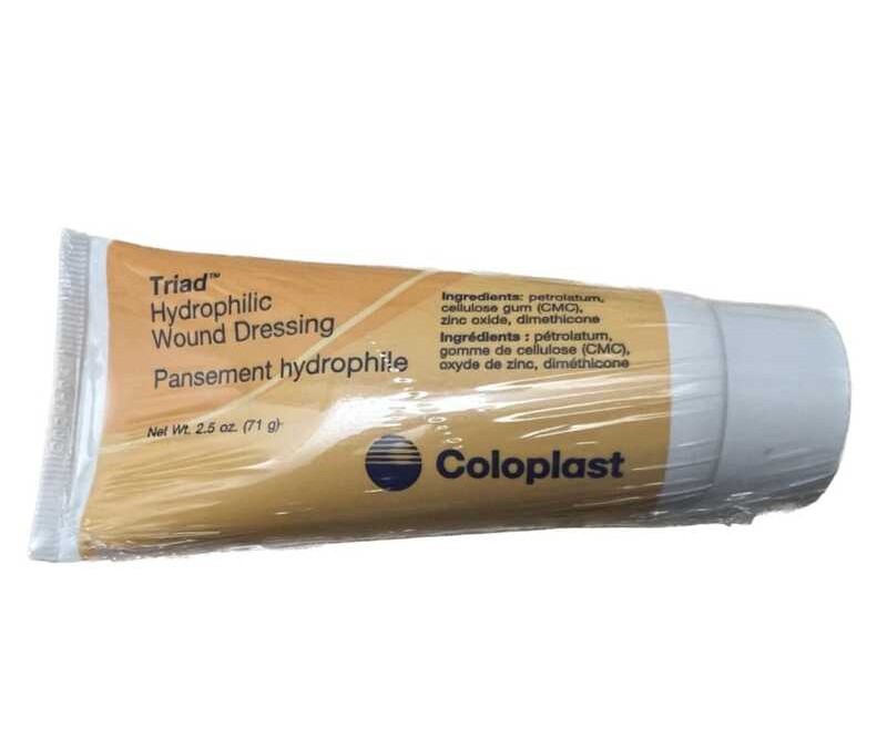 LY COLOPLAST TRIAD Hydrophilic Wound Dressing Pansement Hydrophile 2.5 ...