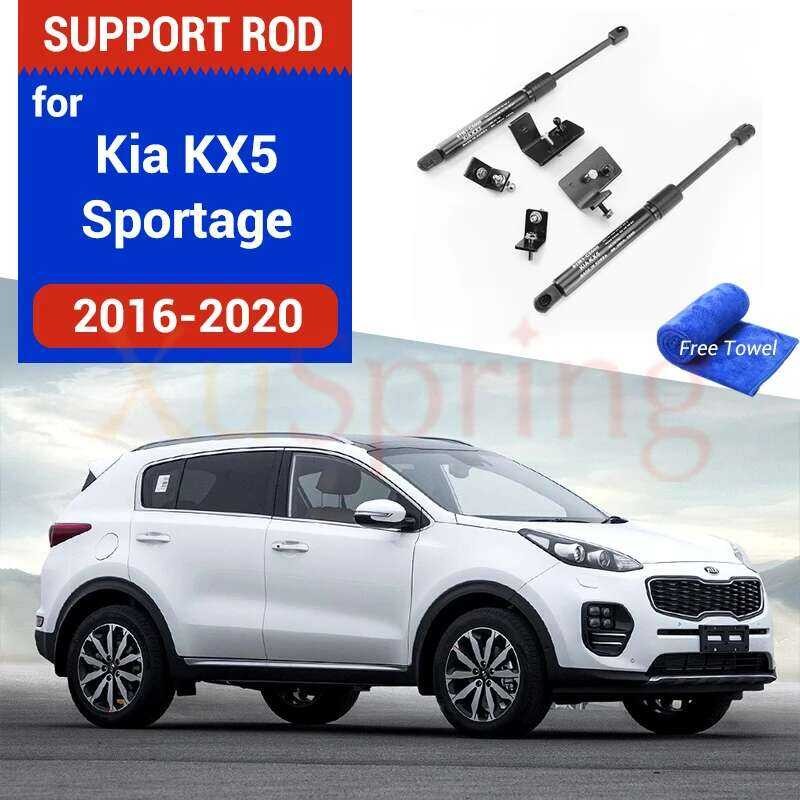 Xj Car Hood Hydraulic Rod For Kia Sportage QL Kx5 2015 2016 2017 2018 2019 2020 2021 2022 2023 ...