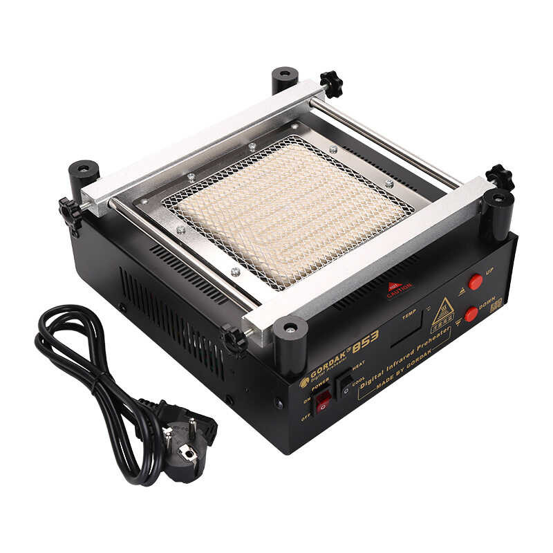 Bottom BGA Heating Temperature Control Rework Station Gordak 853 IR ...