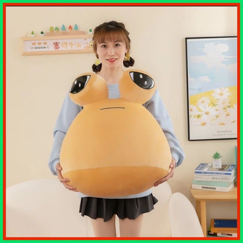 ♀ Doll Pou GIANT Pou JUMBO Alien BESAR Alien GIANT 55cm My Pet Alien ...