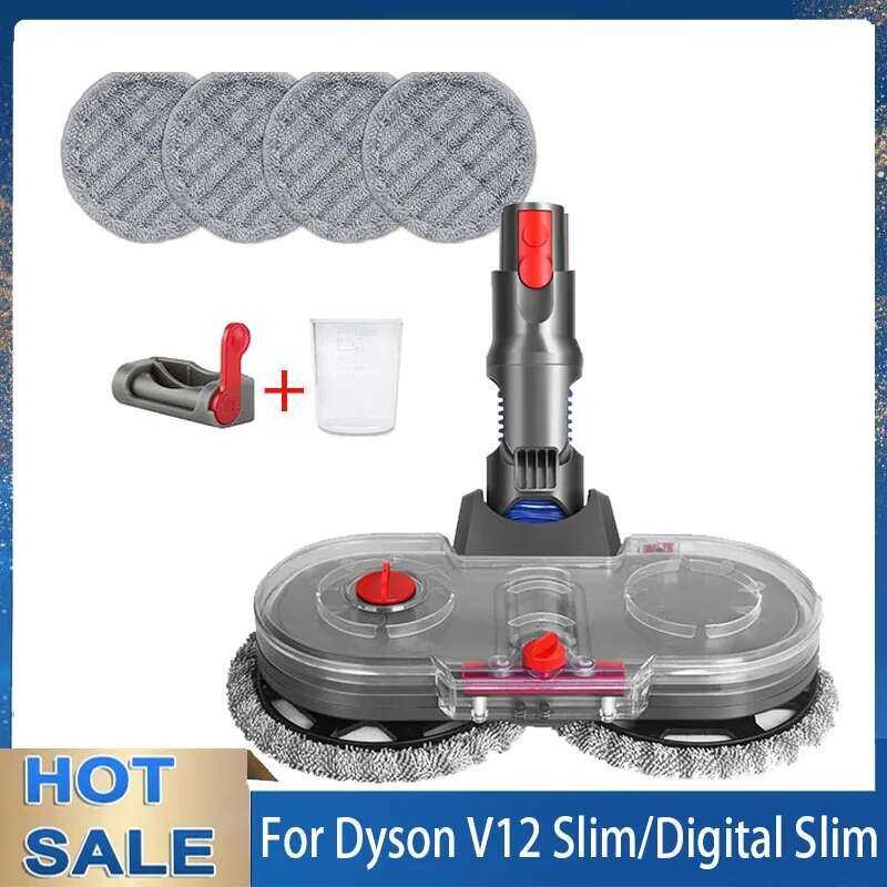 Tt Electricfor Dyson V10 Slim/ V12 Detect Slim Cleaner Mop Attachment ...