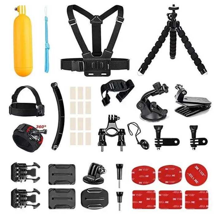Tt Action Camera Set Gopro Hero 10 9 8 7 6 5 4 Session Camera Kit ...