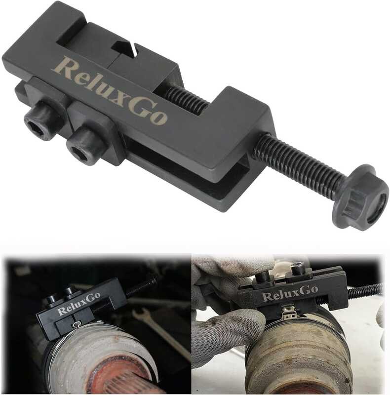 clamp, ReGo single ear hose drive CV shaft shoe clamp disassembly and ...