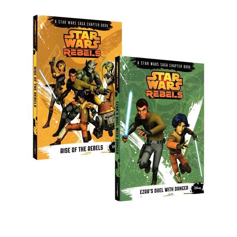 English original Star Wars Rebels 2 volumes, full-color illustrated ...