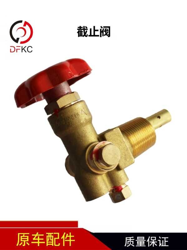 Gas cylinder, shut-off gas cylinder accessories, two-way valve, truck ...