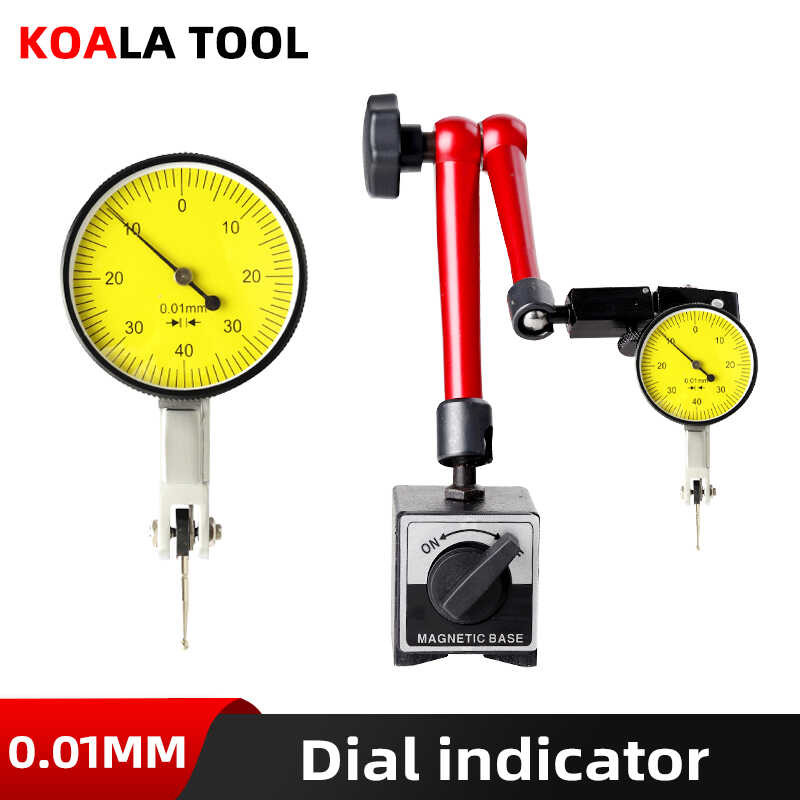 Dial Indicator Magnetic Holder Dial Bore Gauge Magnetic Stand Base ...