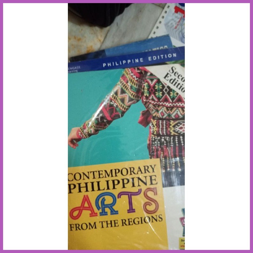 ♒ Contemporary Philippine Arts from the Regions Books Senior High/SHS ...