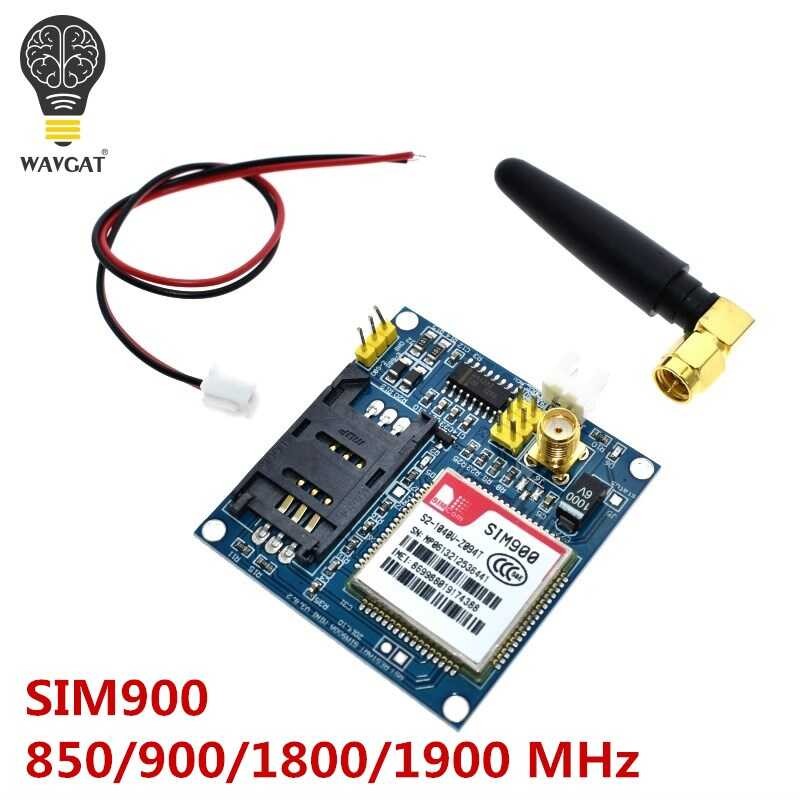 SIM900 A module SMS Development board GSM GPRS STM32 \ Wireless data ...