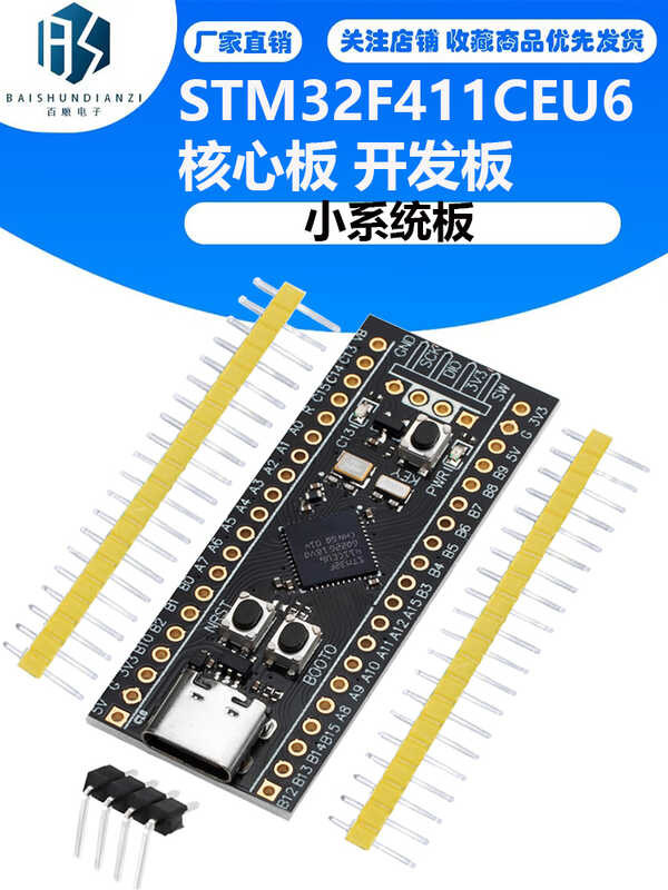 STM32F411CEU6 STM32F4 Core Development Small System Board | Shopee Philippines