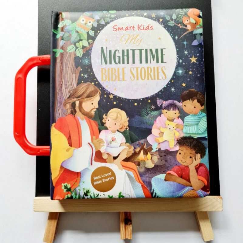 Smart Kids My Night Time Bible Stories Board Books | Shopee Philippines