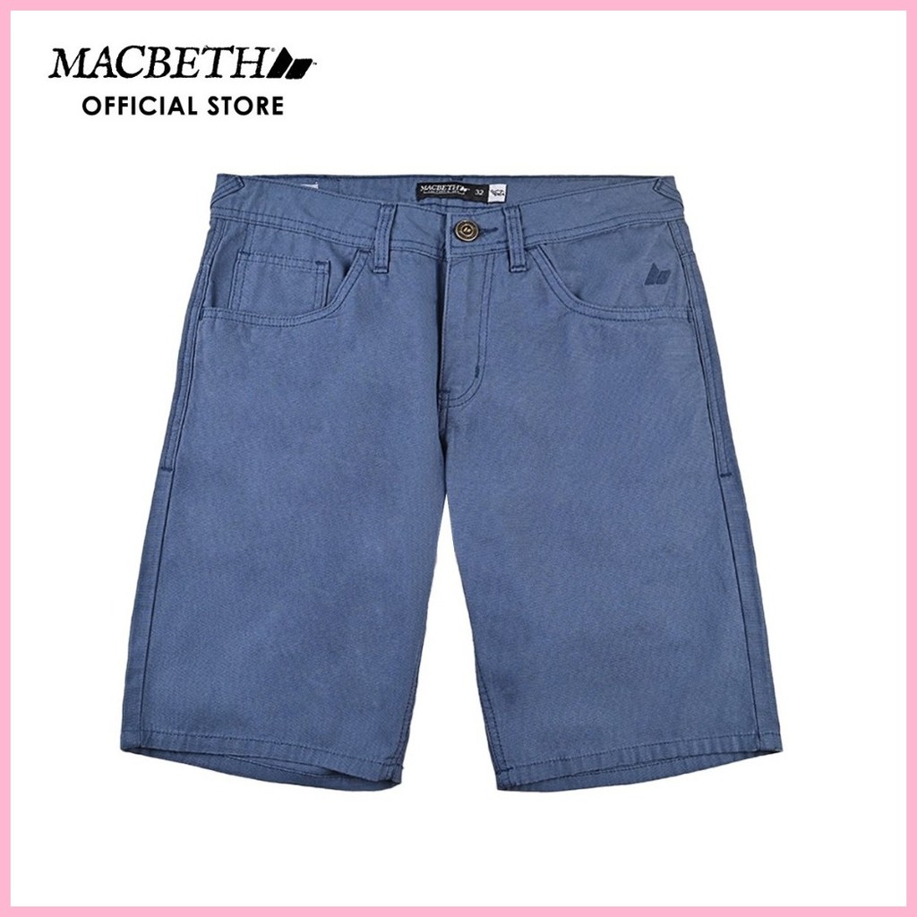 ☹ Macbeth Men's Reg. Non Denim Slim Tappered Short | Shopee Philippines