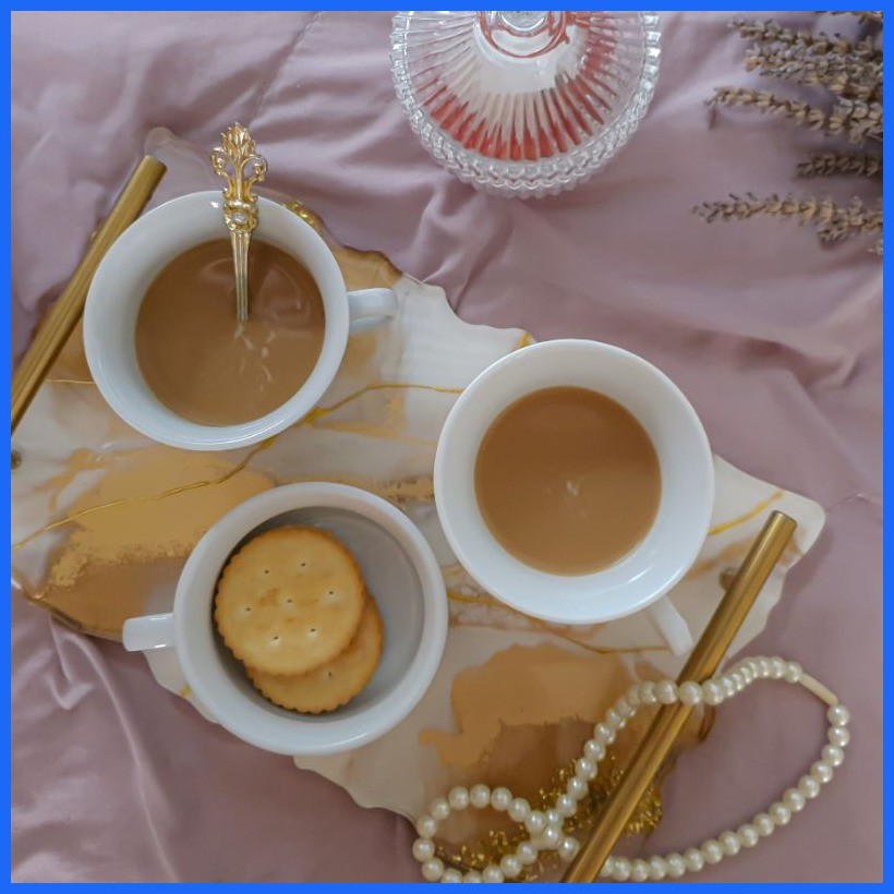 ⚡ Fancy Vintage Afternoon Tea | cup & saucer gold teaspoon Stylist ...