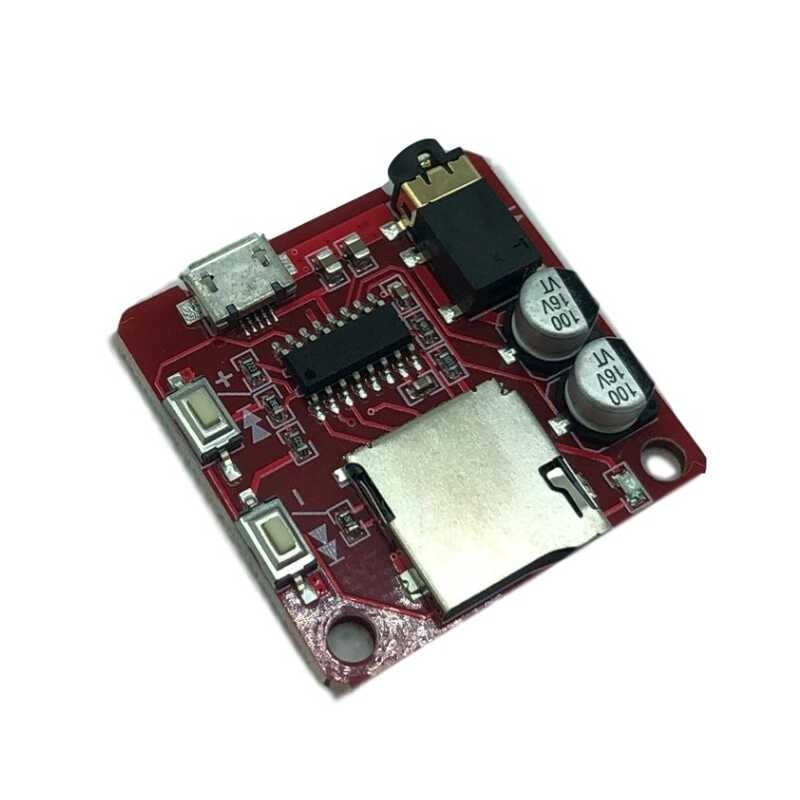 XH-A261 Mini Decoding Board TF Card Player MP3 Decoder TF Card Decoding ...