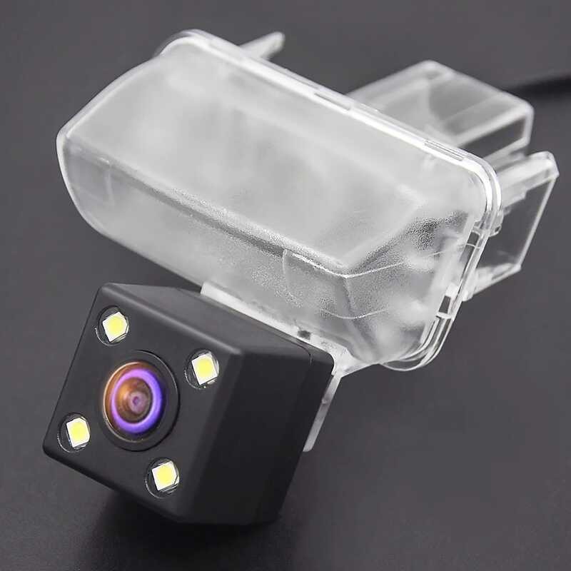 Rear 々 Car View Camera Para Sa Toyota Auris Hatchback E150 Fortuner Y ...
