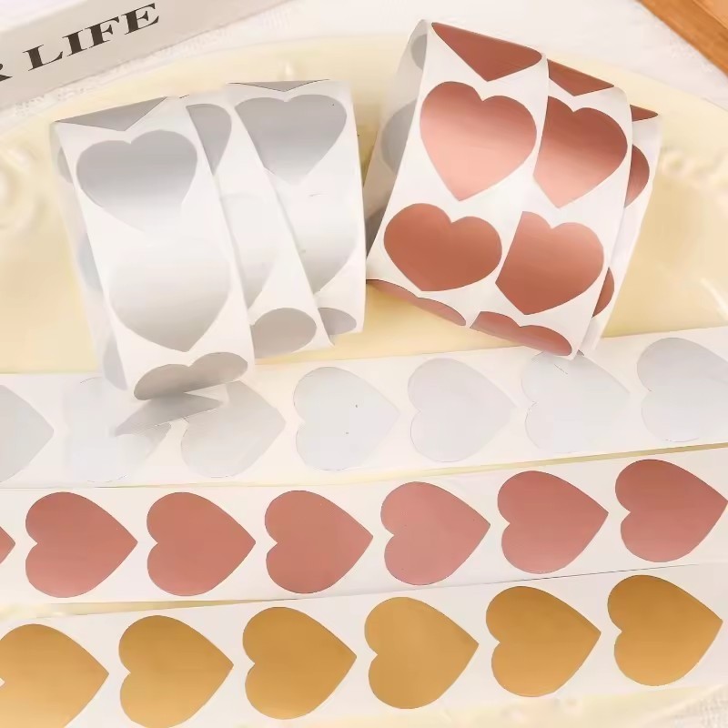 600Pcs Scratch Off Labels Stickers - Stationery Gift Card Supplies ...