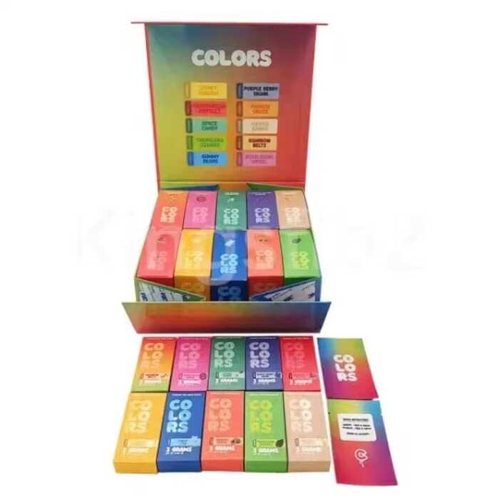 Colors Disposable 2G | Shopee Philippines