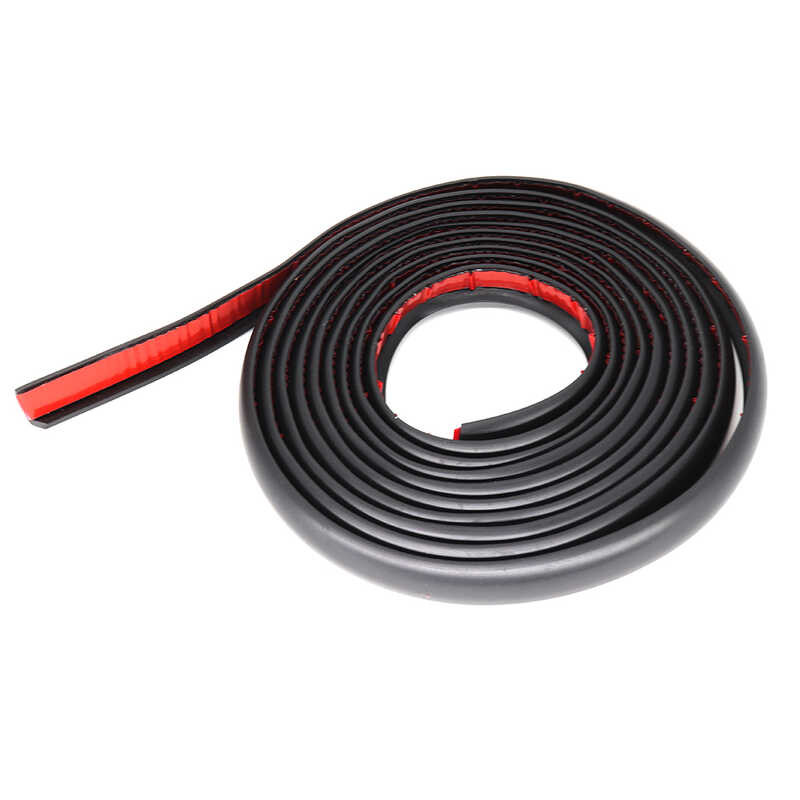 Car Universal Fender Flares Arches Rubber Wing Arch Extension Auto ...