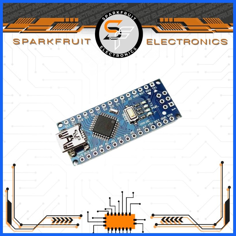 Arduino Nano ATMega328 Soldered CH340G chip | Shopee Philippines