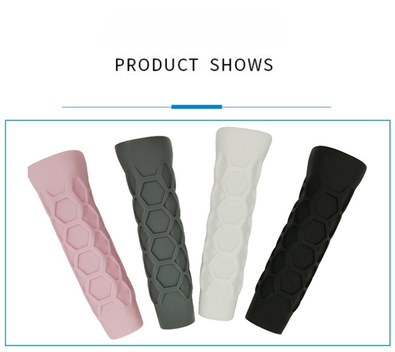 Pickleball Paddle Handle Silicone Protective Grip tape Pickle Ball ...