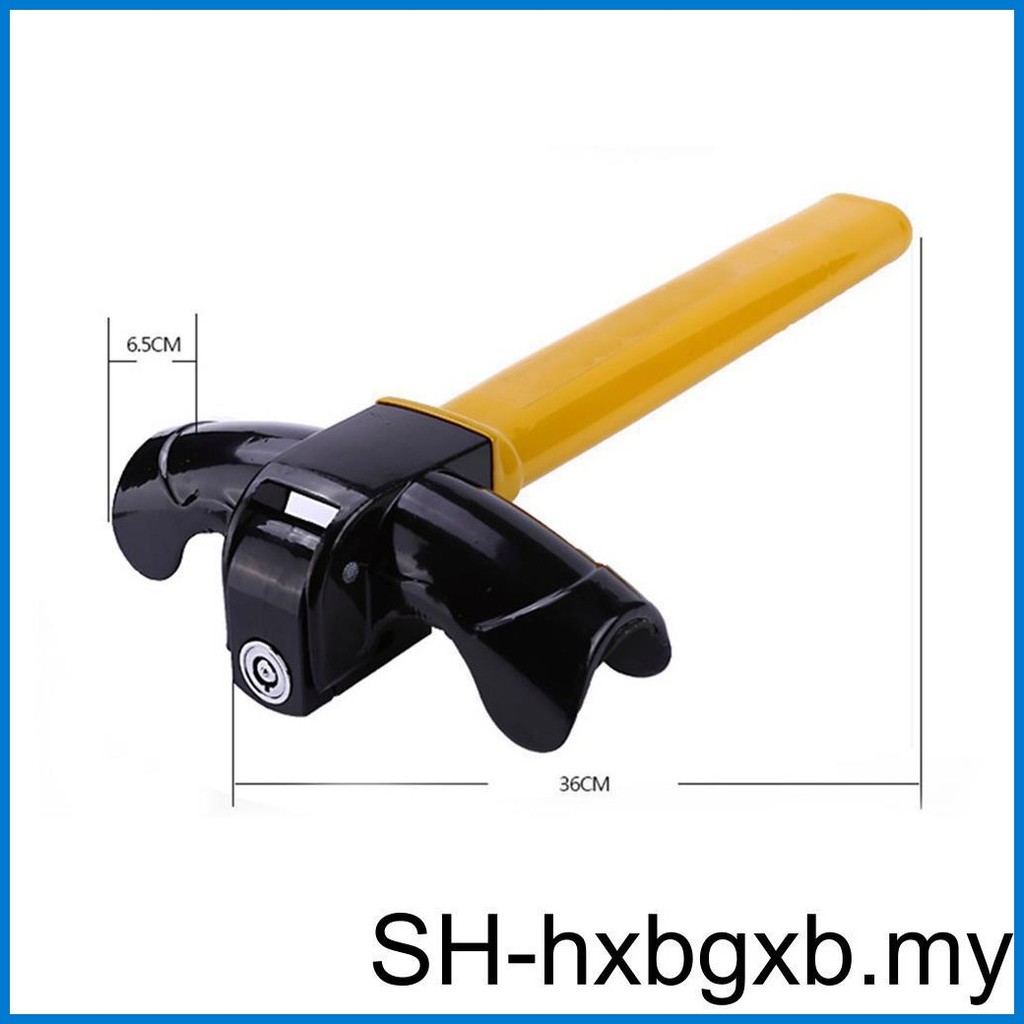 Car Steering Wheel Lock Steering Wheel Lock Wheel Rotary Lock Lock ...