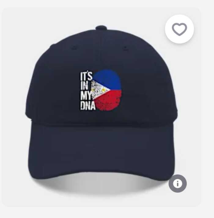 Philippines Flag Fingerprint My Story DNA Filipino Hat, supporting free ...