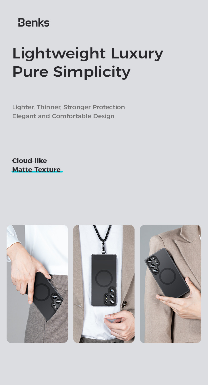 [Benks Official] Benks Lucid Armor Magnetic Protective Case for Samsung ...