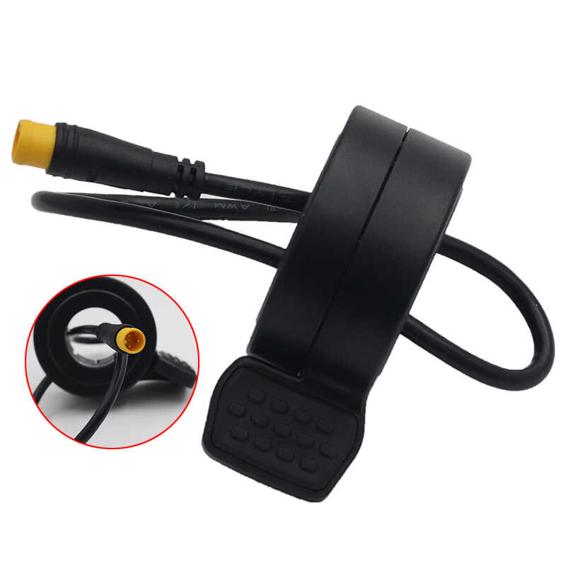 Thumb 2 89 Ebike Throttle Electric Bike 130X Ebike 3 Pin Waterproof/Sm ...