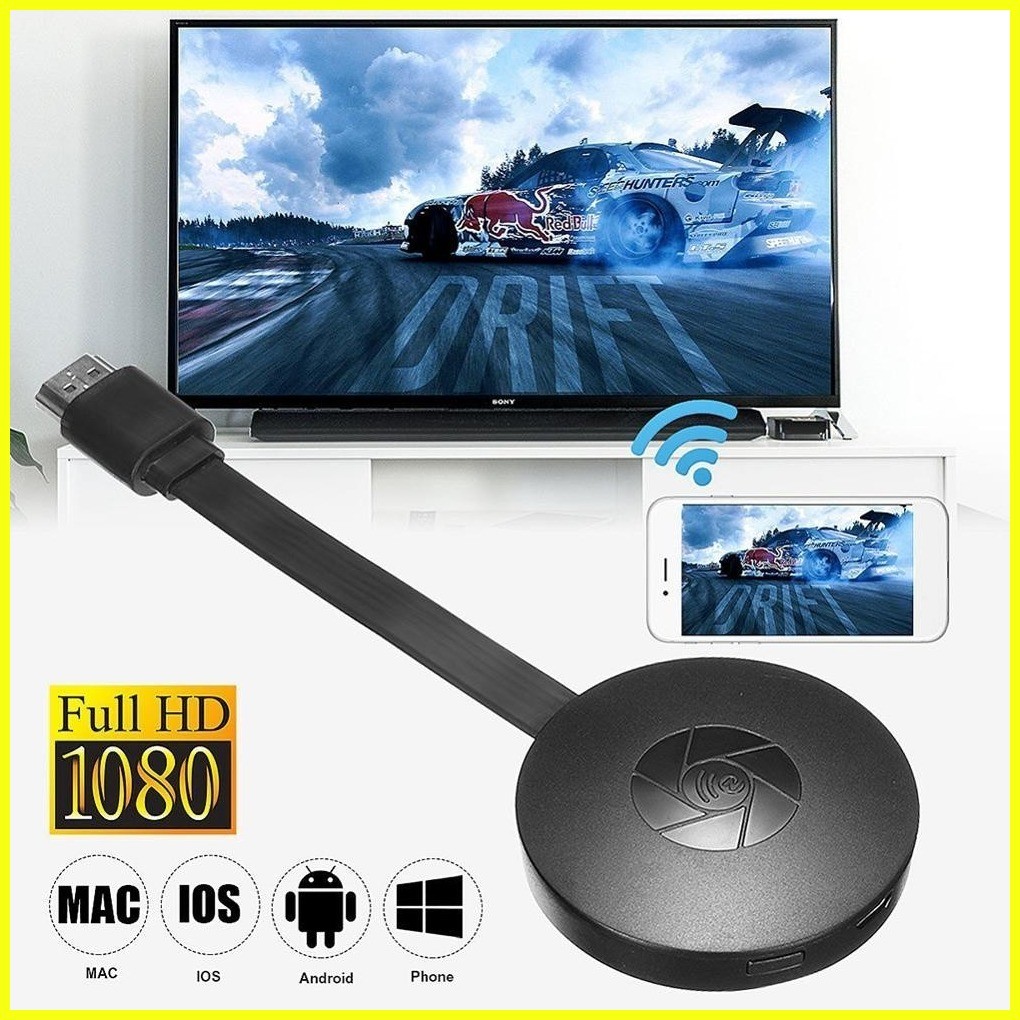 Original Chromecast G2 TV Streaming Wireless Miracast WIFI Google 4K ...