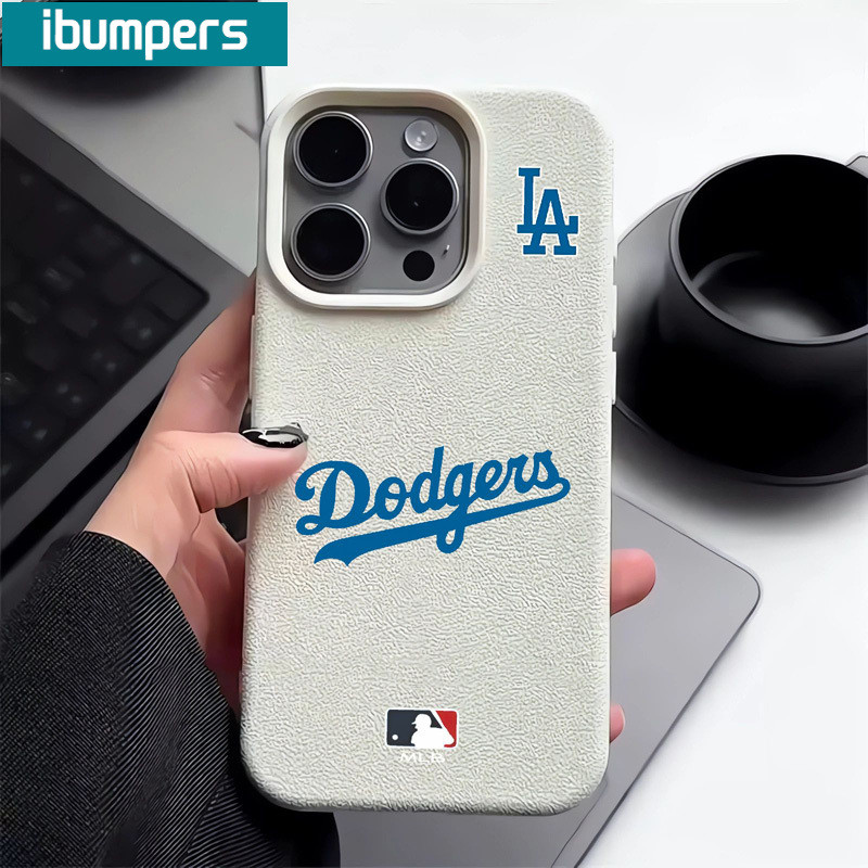 ibumpers Simple Fashion MLB LOGO Pattern Phone Case for Iphone 16 15 14 ...