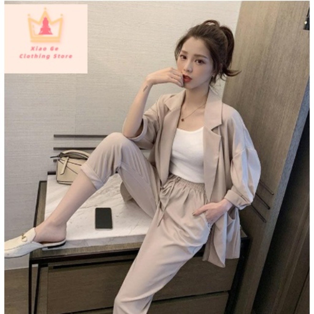 S-3xl Square Trousers terno Business Casual Wear Women Office Wear ...