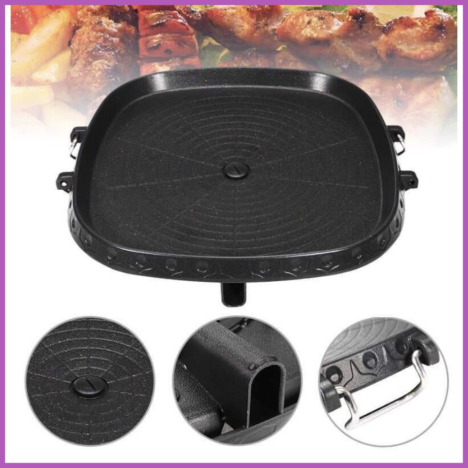 Korean samgyupsal grill pan set bbq grill plates hanaro korean grill ...