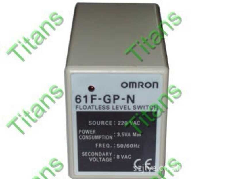 Original Omron OMRON level switch electrode type level switch 61F-GP-N ...