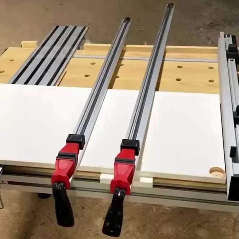 Xj Wood Board Straight Edge Clamp For Flip Electric Circular Saw ...