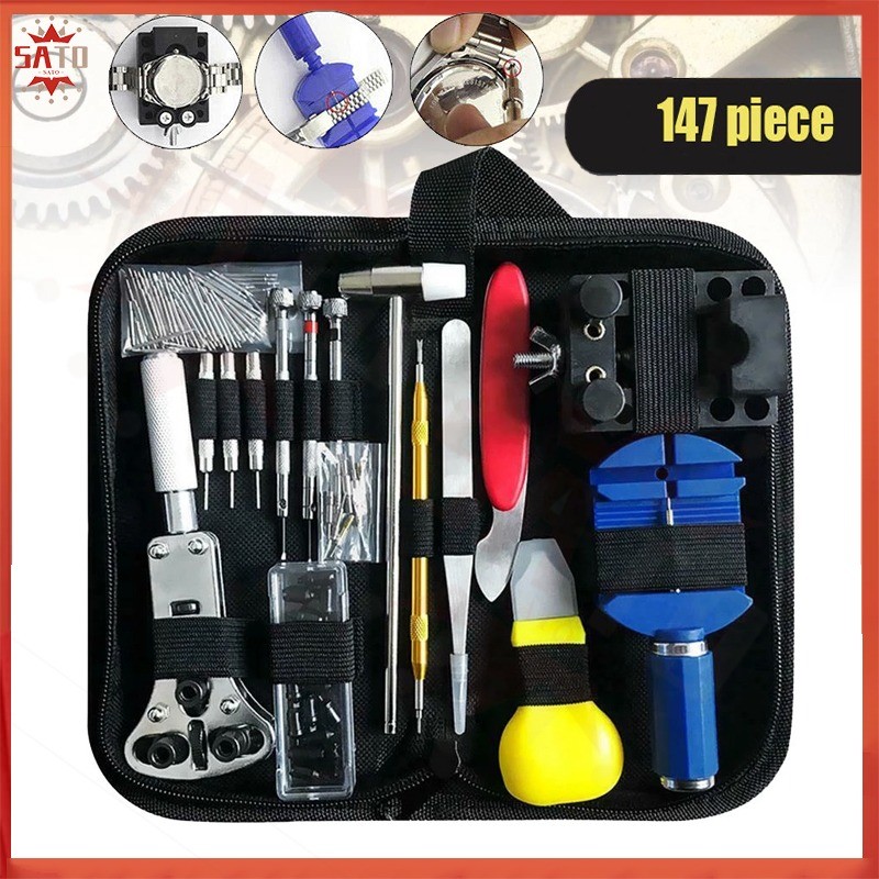 Watch Repair Kit Tool Set Watch Adjuster Tool Watch Battery Remover ...