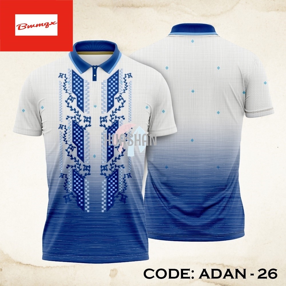 asean inspired ethnic attire barong agalog batik polo for men ...