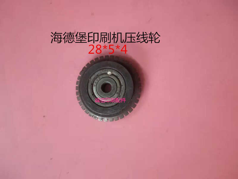 CD102 printing machine paper passing indentation wheel Heidelberg GTO ...