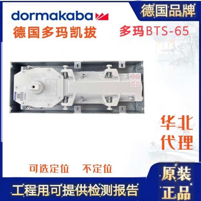 Dormakaba Germany Floor Spring BTS65 Positioning Dormakaba 100kg Frameless Glass Door Hydraulic ...