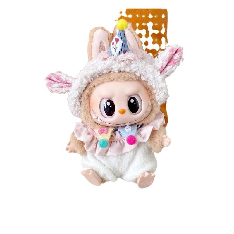 A LABUBU Sitting Party Series Doll Clothes - Sheep Costume Outfit For ...